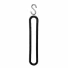 Rubber rekkers met losse S-haak 20 cm (100 stuks) – ProfielenOnline